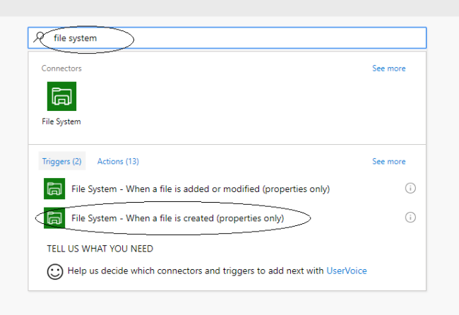 Microsoft Flow Recurring Workflow To Copy Files From Local Shared Path To Sharepoint Document